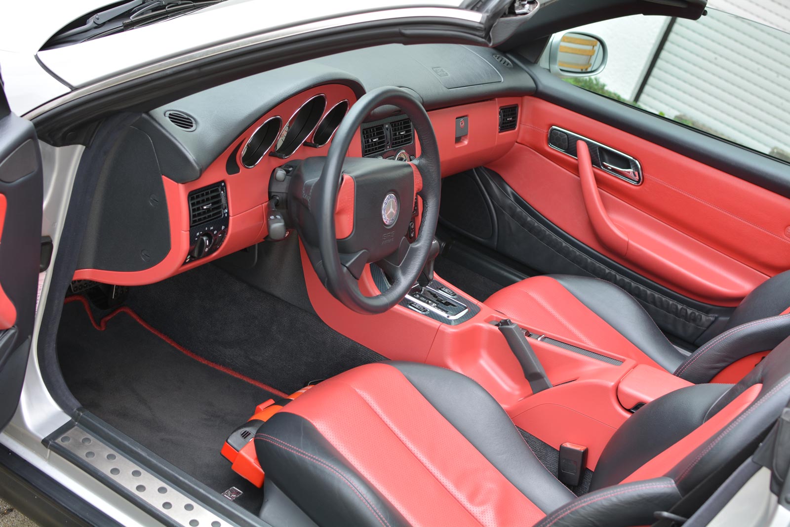 Wunderschone Slk R170 Innenraum Tuning Ebenbild