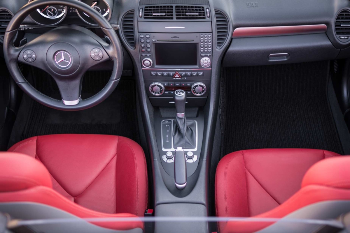 SLK R171 350 7G-Tronic Sport - HUB CAR