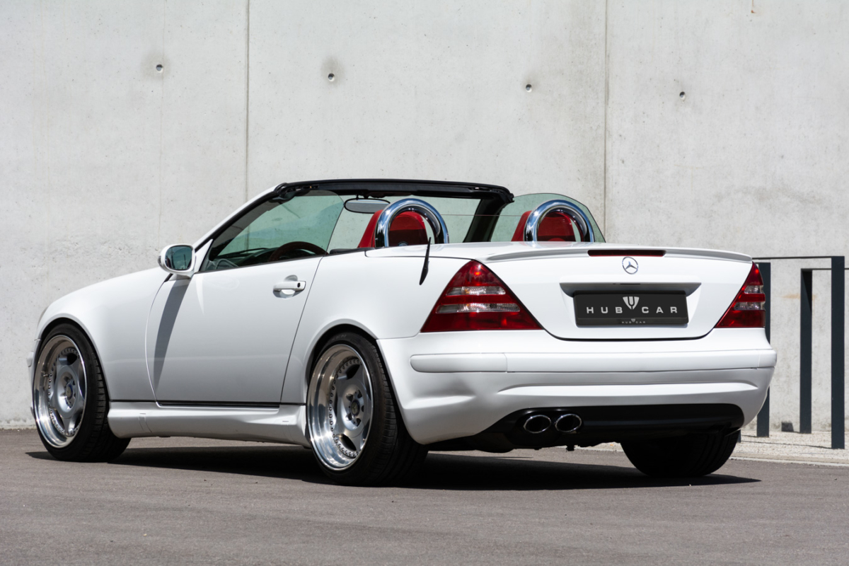 SLK170 - So selten wie ein weißer Rabe - HUB CAR