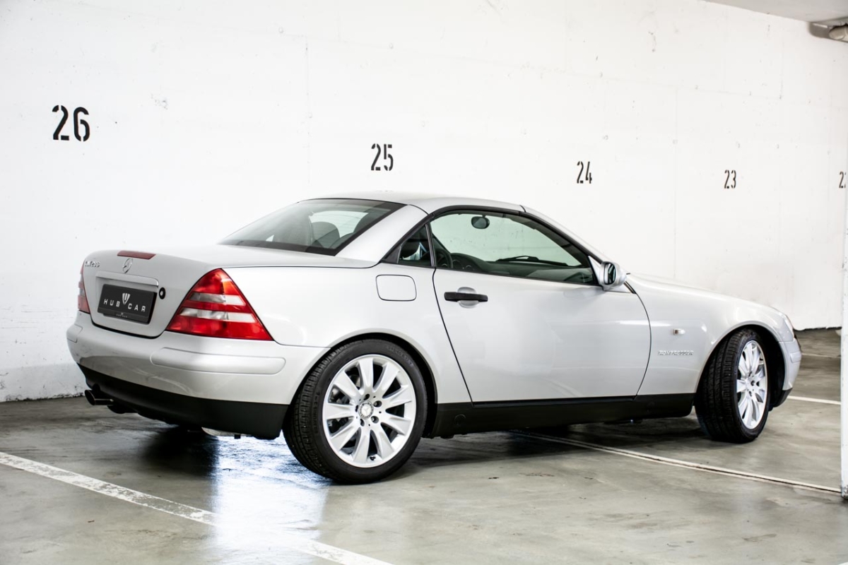 SLK170 - Vollrestauration - HUB CAR