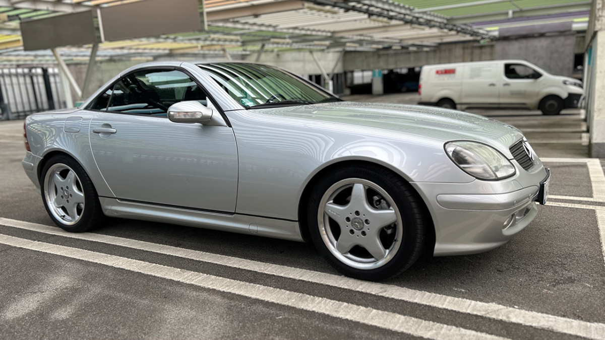 SLK170 - 320 Designo - HUB CAR